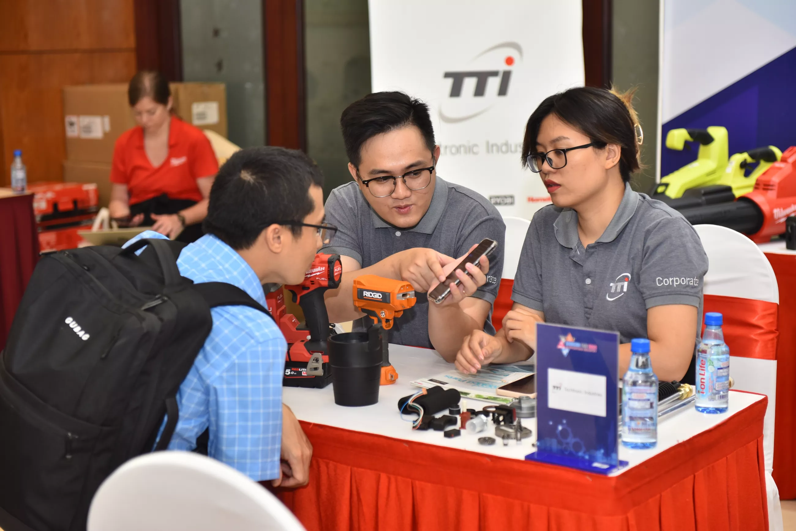 Techtronic Industries Vietnam continues to promote the connection with local industrial support ...